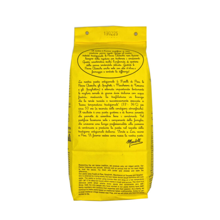 Pasta Martelli – Penne 1kg – Bernetti
