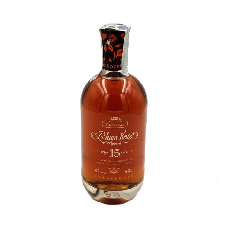 Damoiseau – Rhum Vieux Agricole 15 ans Guadeloupe – Bernetti