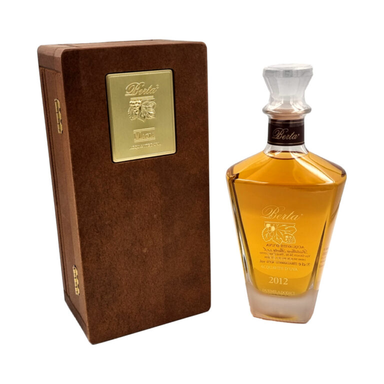 Distillerie Berta – Grappa “Magia” Acquavite d’uva – Bernetti